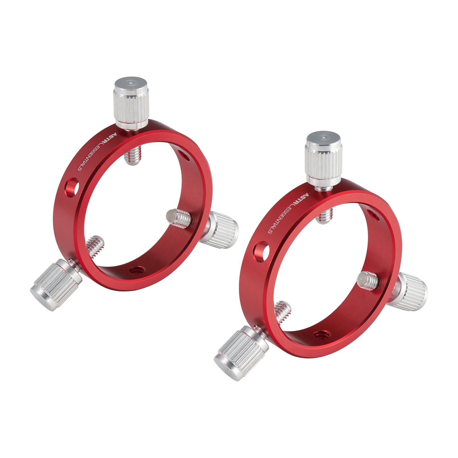 Astro Essentials Guidescope Support Rings | First Light Optics